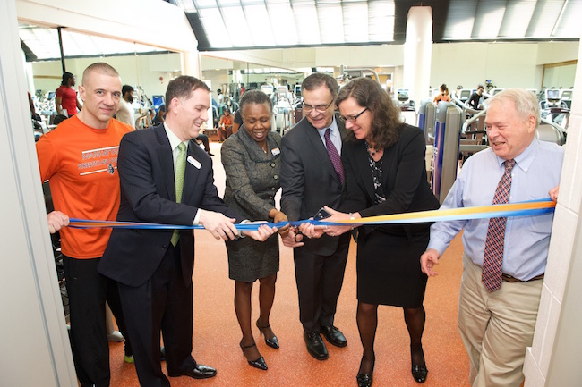 BMCC Opens New Fitness Center – BMCC
